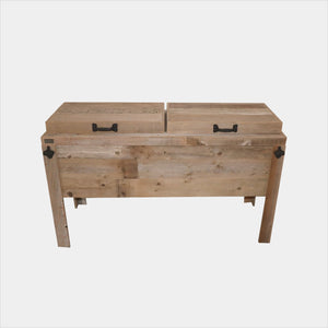 Rustic Outdoor Coolers | Haggards Rustic Goods Texas