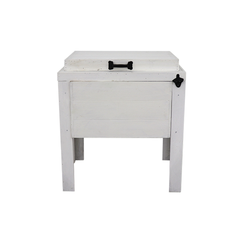 Single Cooler with 3 Engraved Lines - Snow White – Haggards Rustic Goods